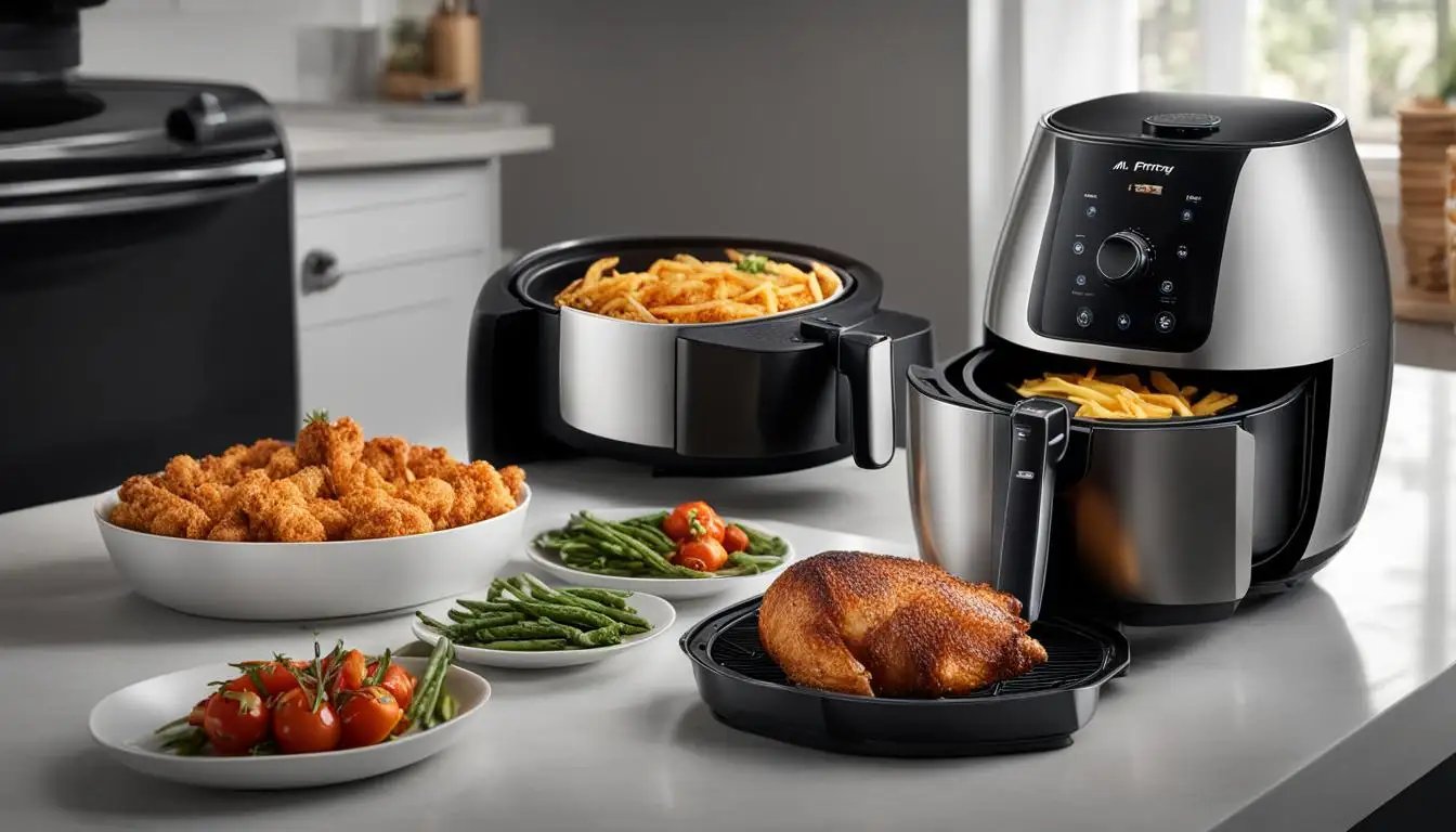 Comparing The Difference Between Air Roast And Air Fryer